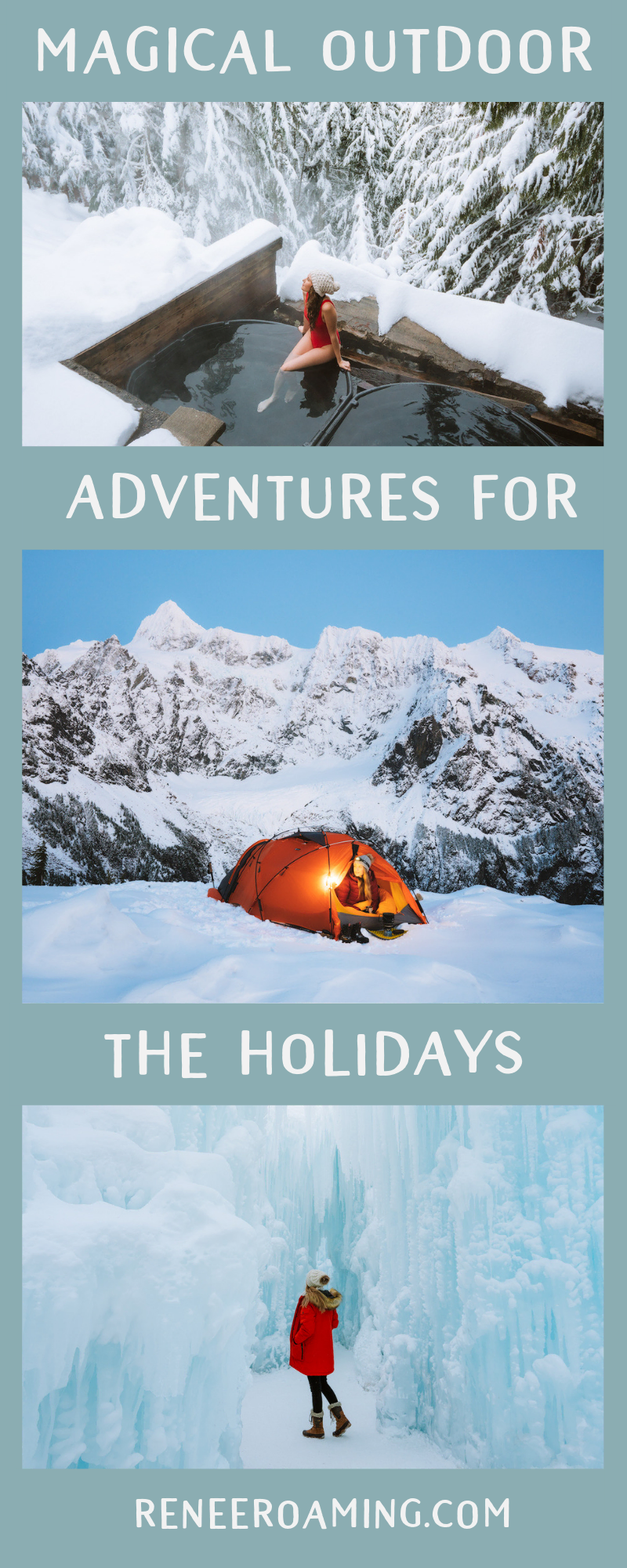 7 Magical Winter Outdoor Adventures For The Holidays