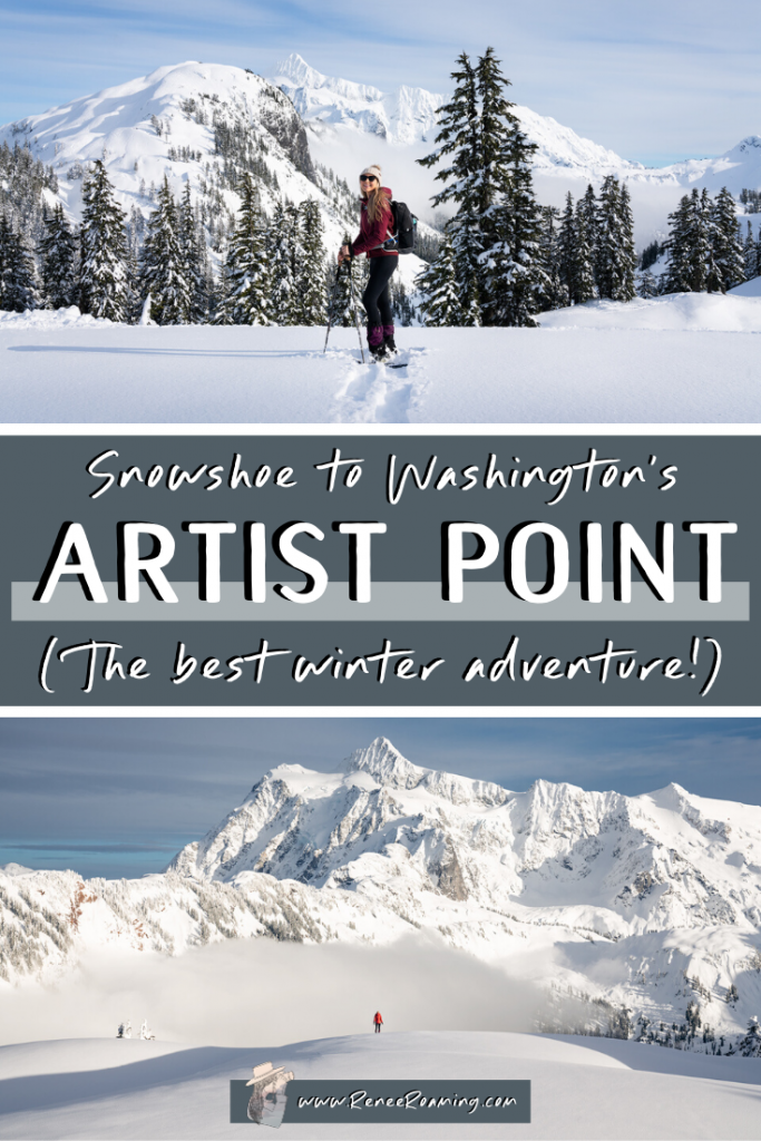 Snowshoe to Artist Point (Washington's BEST Winter Adventure!)